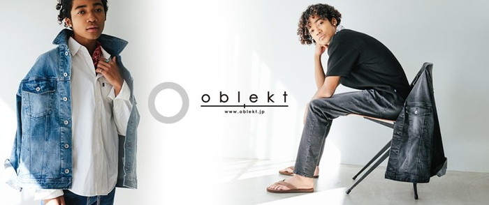 サステナブルな洋服/ニューブランド「oblekt（オブレクト）」 | DISCOVERY